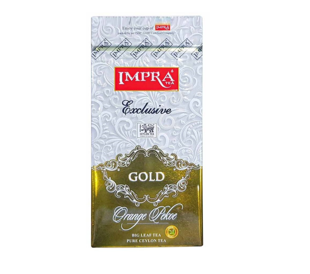 Juodoji Ceilono arbata IMPRA GOLD, 200 g - Iki pasimatymo