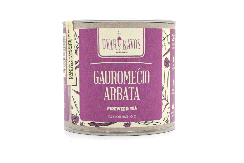 Dvaro kavos gauromečio arbata (fermentuota) 30 g